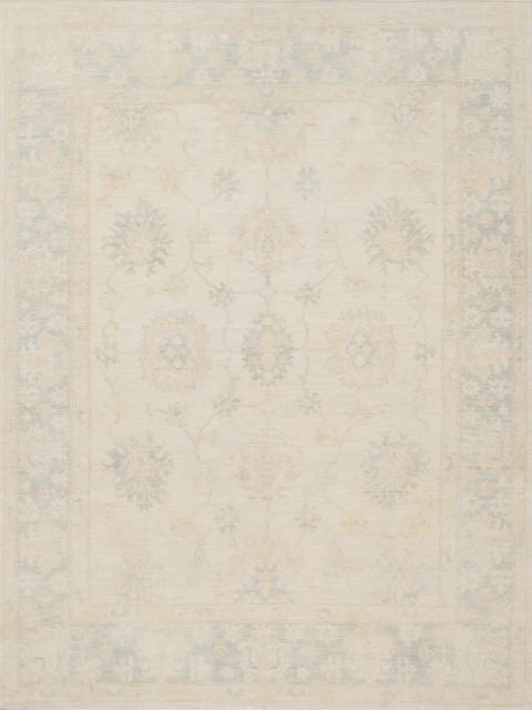 Loloi Kingsley Ks-04 Traditional Stone/Light Blue 2'0"x3'0" Rug, 2'0"x3 ...
