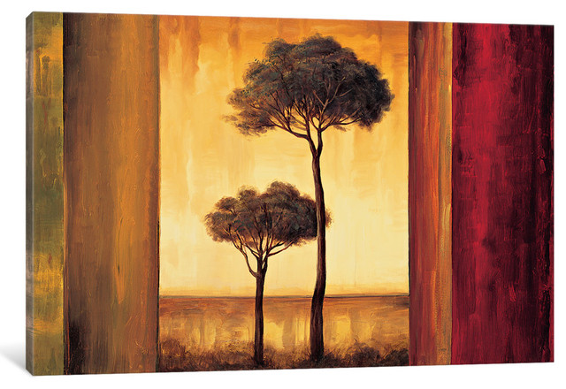 "Entrancing I" by Neil Thomas, Canvas Print, 18x12x1.5" - Contemporary ...