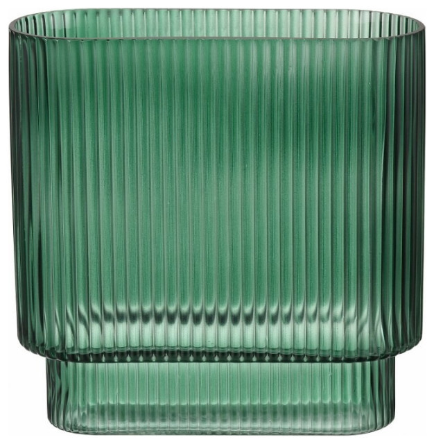 Cannon Orchard - Medium Vase In Mid-Century Modern Style-8 Inches Tall ...