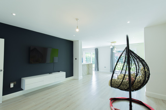 Wimbledon House Refurb From Brick - Contemporary - London - by Indesign ...