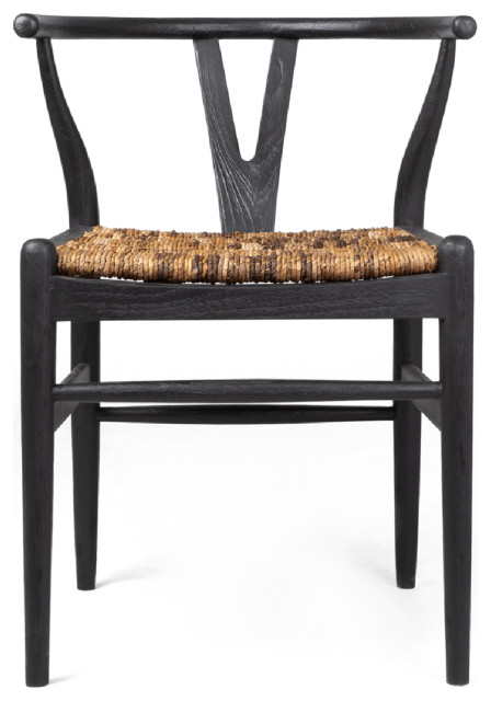 Woven Abaca Seat Chair, dBodhi Caterpillar - Midcentury - Dining Chairs ...