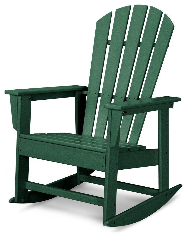 Polywood South Beach Rocker - Contemporary - Outdoor Rocking Chairs ...