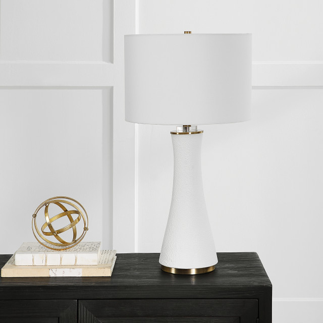 28" Casual Coastal Table Lamp - Transitional - Table Lamps - by ...