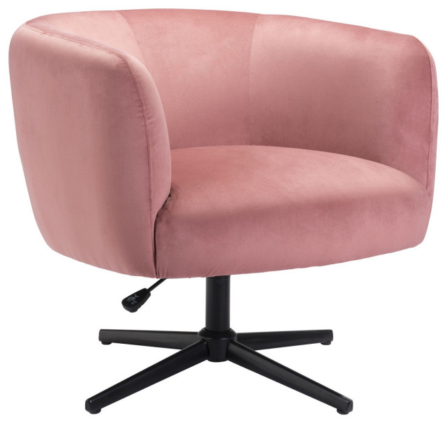 Elia Accent Chair Pink - Contemporary - Armchairs And Accent Chairs ...