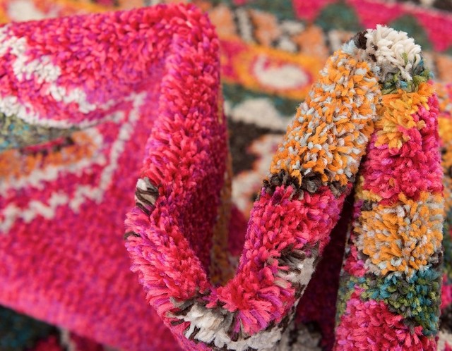 Contemporary Sierra Area Rug, 6' Round - Southwestern - Area Rugs - by ...