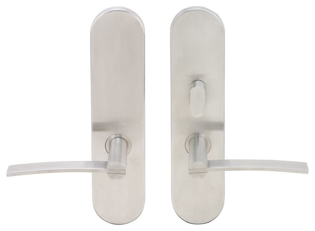 Horizon Lever, Tubular Passage With Privacy Bolt, LH, Satin Stainless ...
