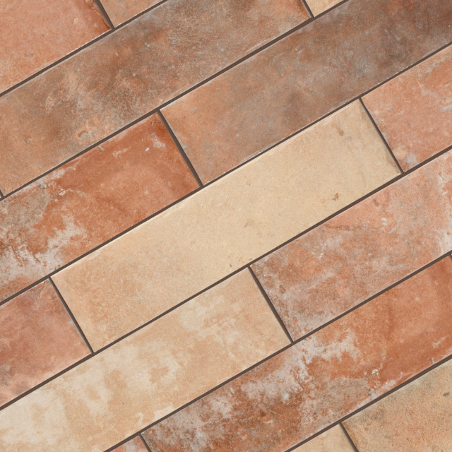 Americana Boston Brick North East Porcelain Floor and Wall Tile ...
