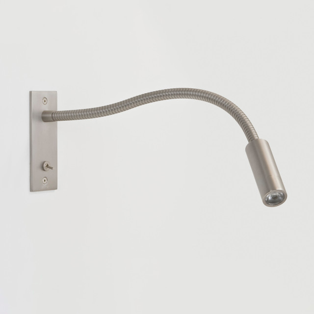 Astro Leo Switched LED, Indoor Reading Light (Matt Nickel ...