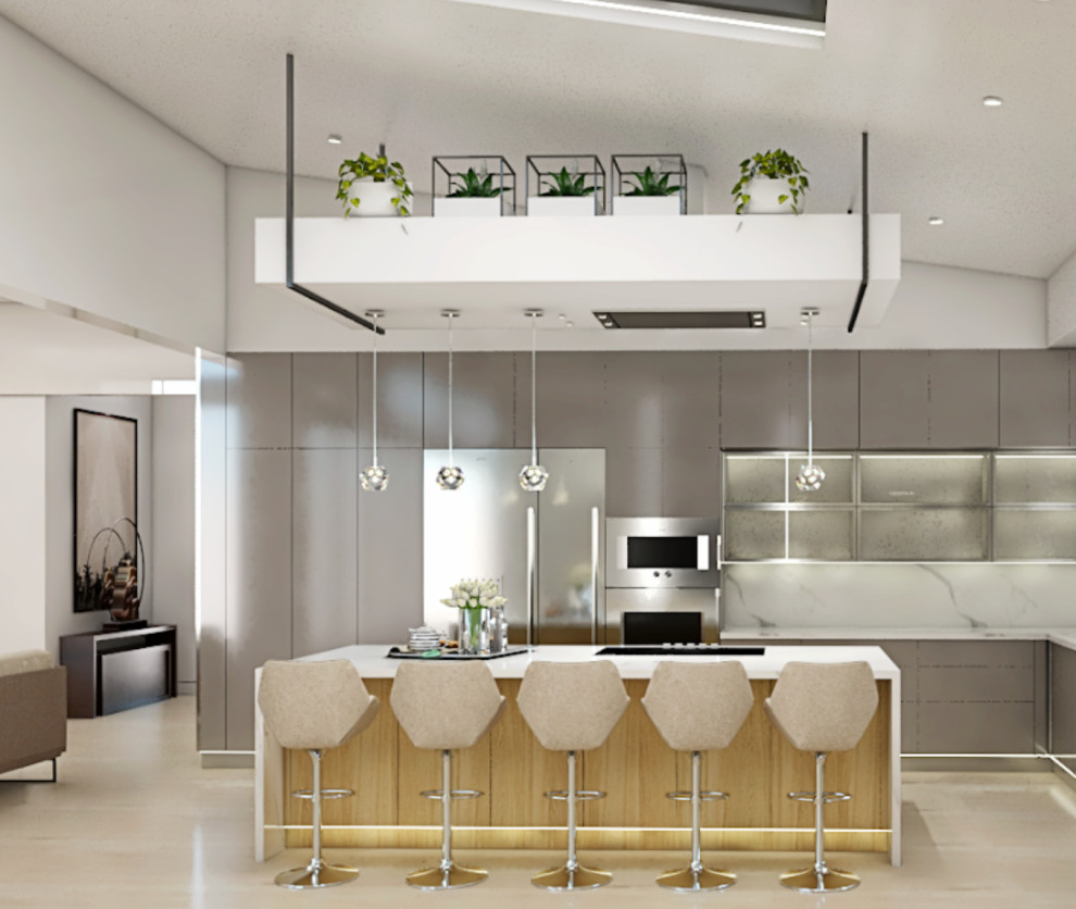How to fabricate hanging (overhang) structure? | Houzz Forum