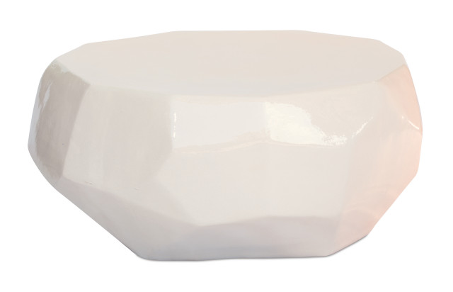 Geo Coffee Table - Contemporary - Coffee Tables - by Seasonal Living ...