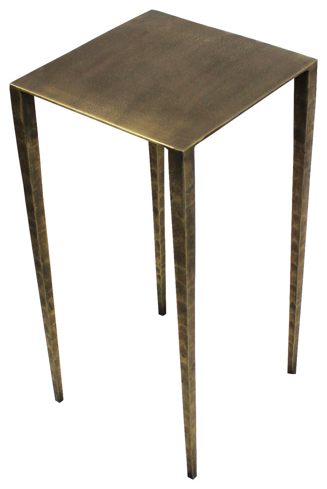 Sheridan Noah Side Table -Gold - Contemporary - Side Tables And End ...
