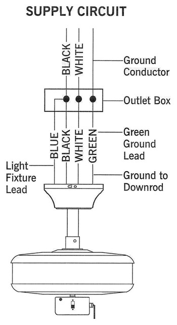 NICOR ES52MASPW 52 in. Pewter Ceiling Fan with Silver Oak Blades ...