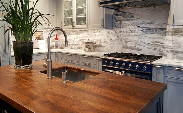 Quartzite - Kitchen - New York - by European Granite & Marble | Houzz AU