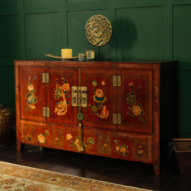 Painted Chinese Furniture - Asiatique - Salon - Autres périmètres - par ...