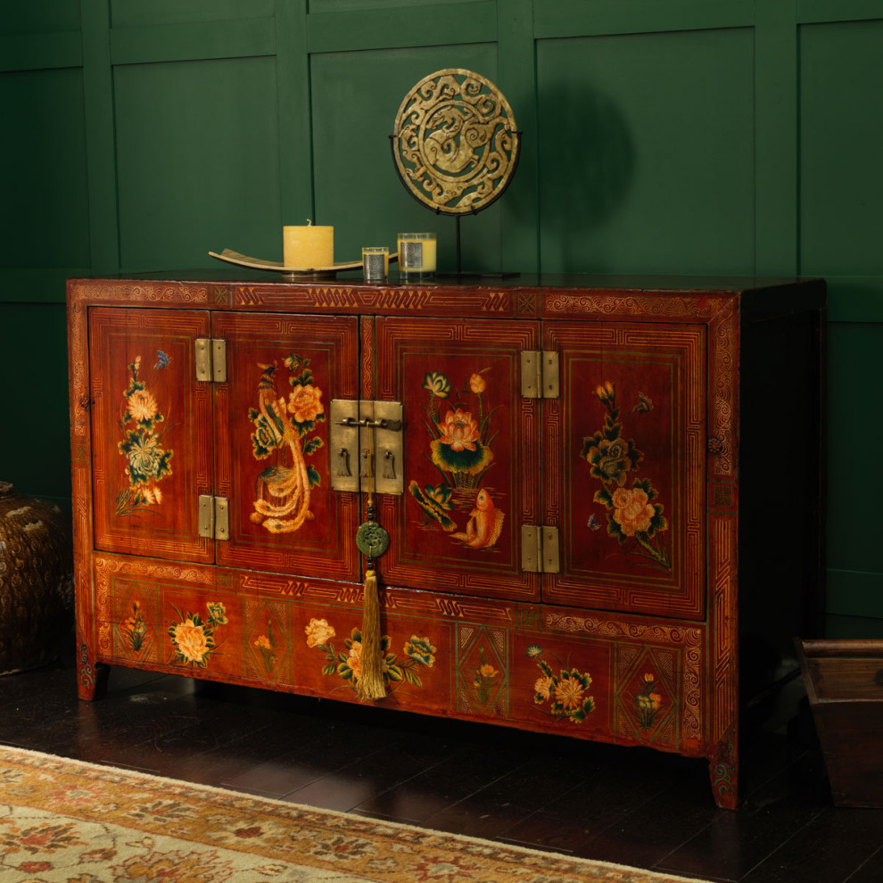 Painted Chinese Furniture - Asiatique - Salon - Autres périmètres - par ...