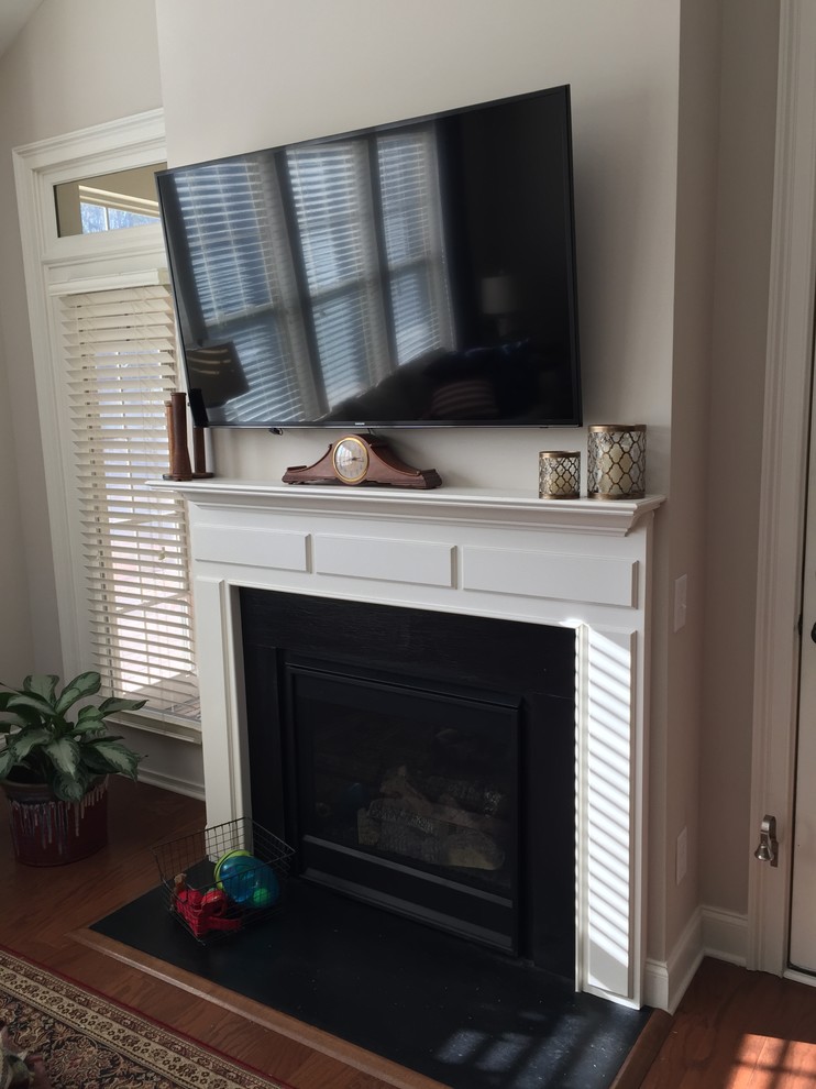 How to edge a ship lap wall.