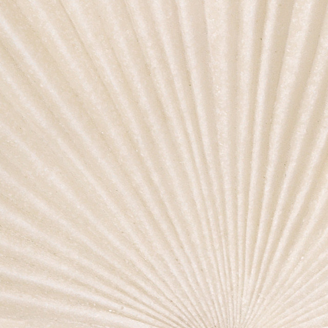 Island Leaf Object, Medium, Off White Resin - Tropical - Decorative ...