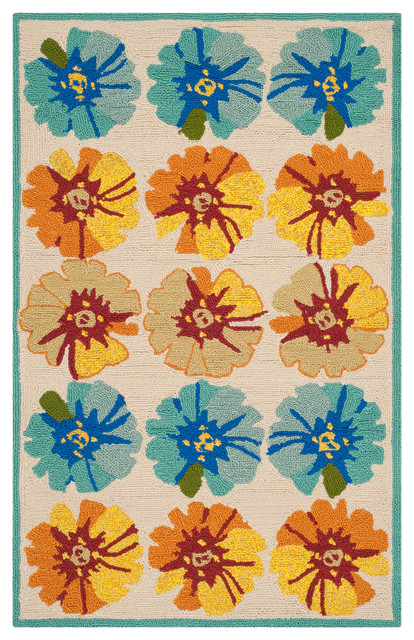 Safavieh Four Seasons Collection FRS469 Rug, 2'6"x4' - Contemporary ...