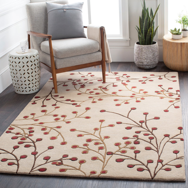 Athena Area Rug, 8' X 10' Oval - Contemporary - Area Rugs - by ...