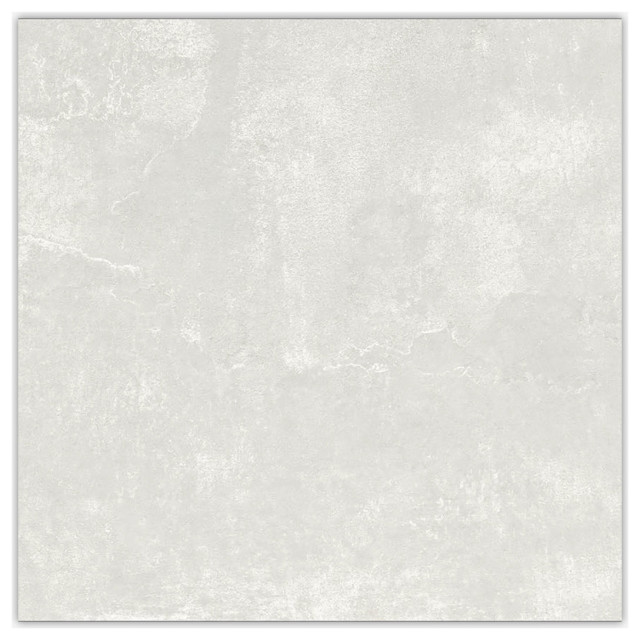 Basico Blanco Matte 24x24 Porcelain Tile, 24x24 - Contemporary - Wall ...