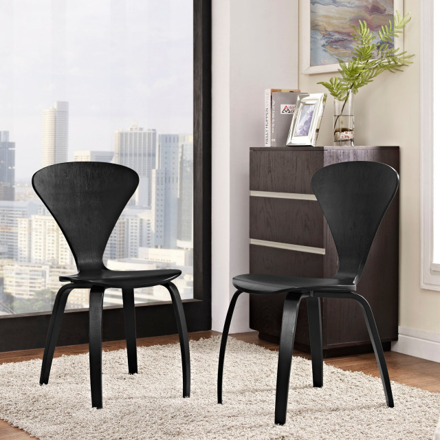 MODWAY Vortex Dining Chairs Set of 2 - Midcentury - Dining Chairs - by ...