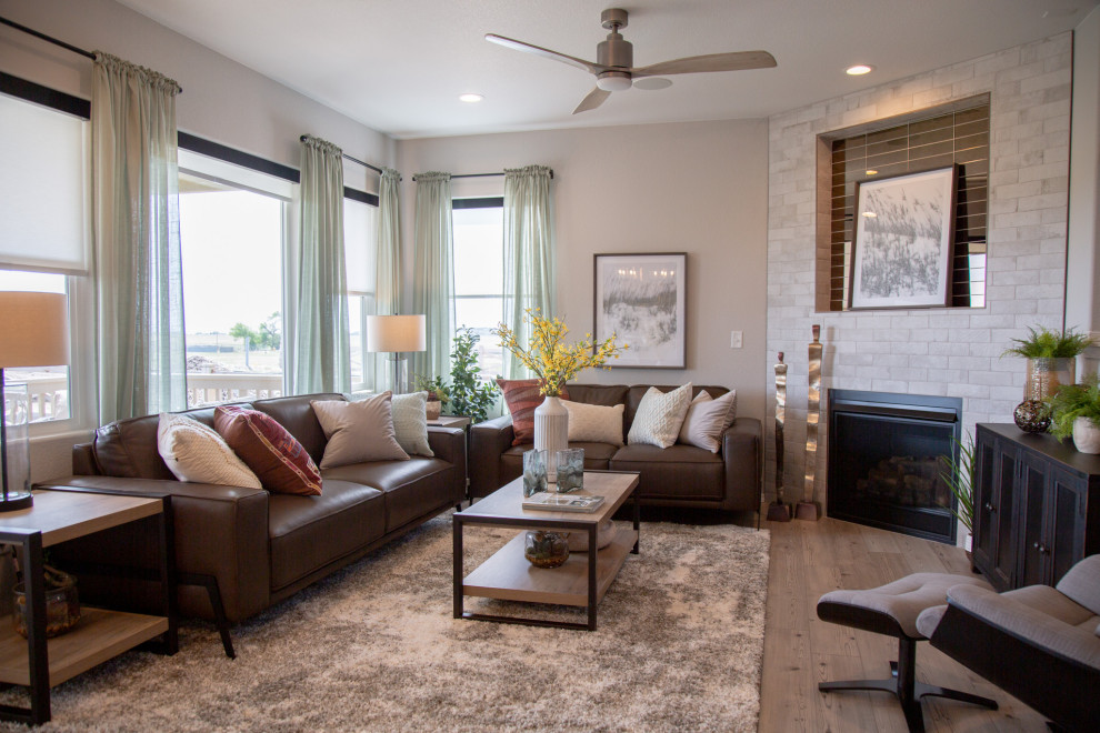 Colorado Springs St. Jude Dream Home Living Room Design 2023 - Fusion ...