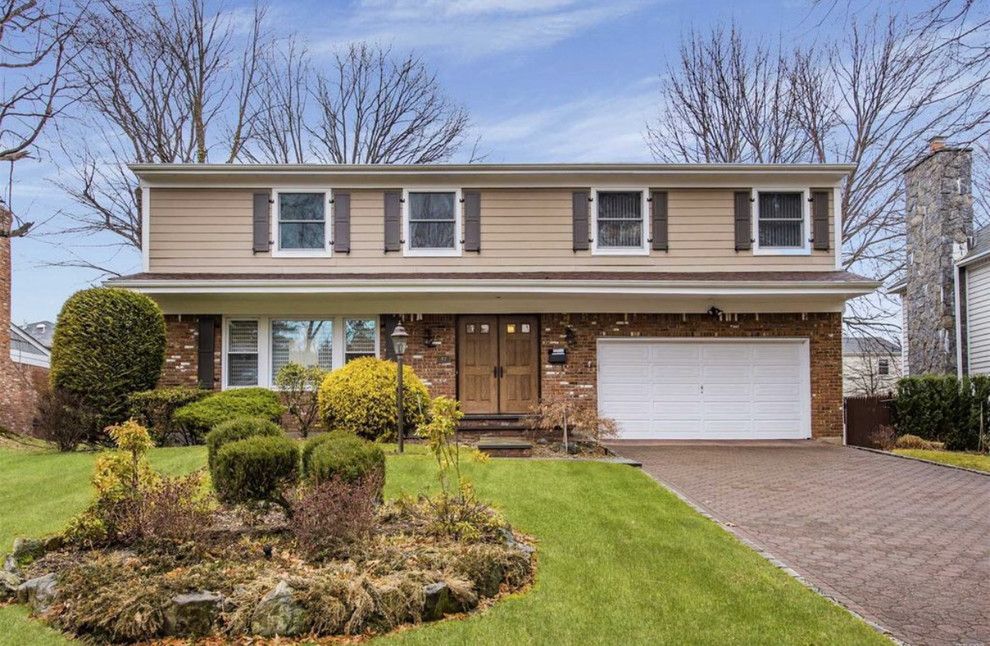 1960's Colonial Exterior Remodel - How would you update this look ...