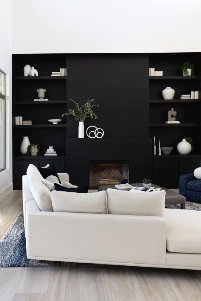 Raven Way Project - Modern - Living Room - Phoenix - by Lace and Grace ...