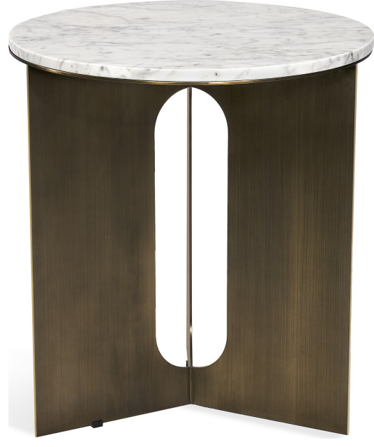 Pierre Side Table - Contemporary - Side Tables And End Tables - by ...