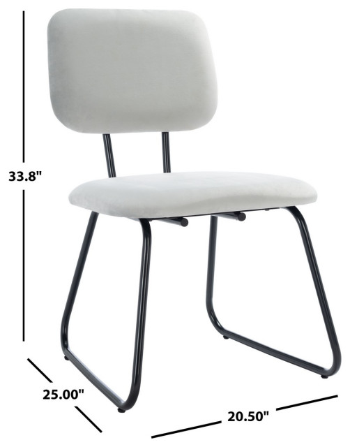 Safavieh Chavelle Side Chair, #N/A - Transitional - Armchairs And ...