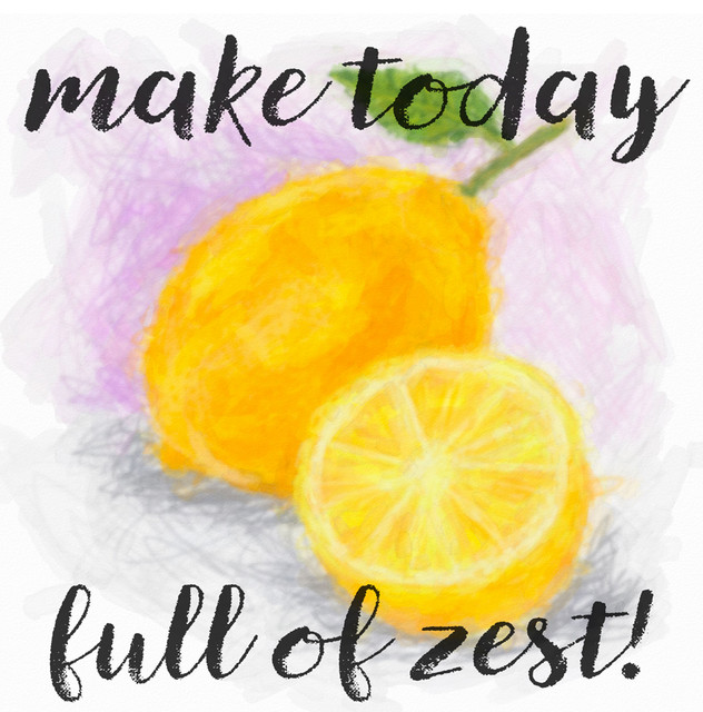 Full of Zest 24x24 - Farmhouse - Prints And Posters - by Penny Lane ...