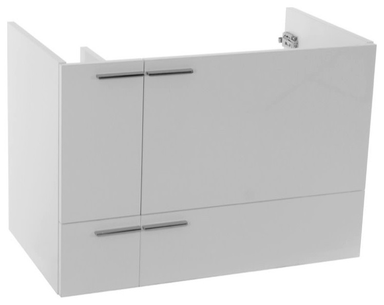 Nameeks ACF L417 New Space 31" Single Wall Mounted Vanity Cabinet ...