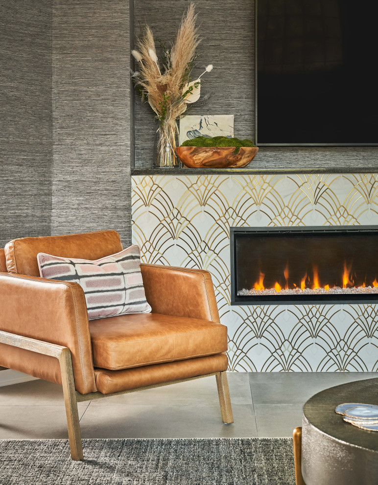 Strafford House - Transitional - Basement - Charlotte - by Kerri ...