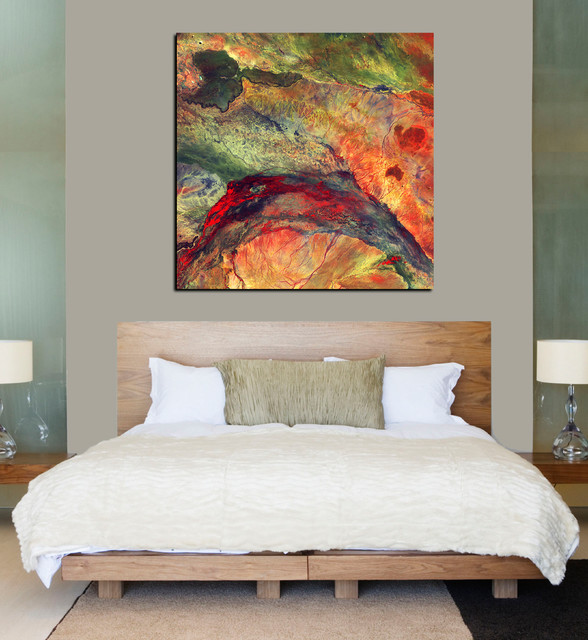 Epic Graffiti "Earth As Art: The Lorian Swamp" Giclee Canvas Wall Art ...