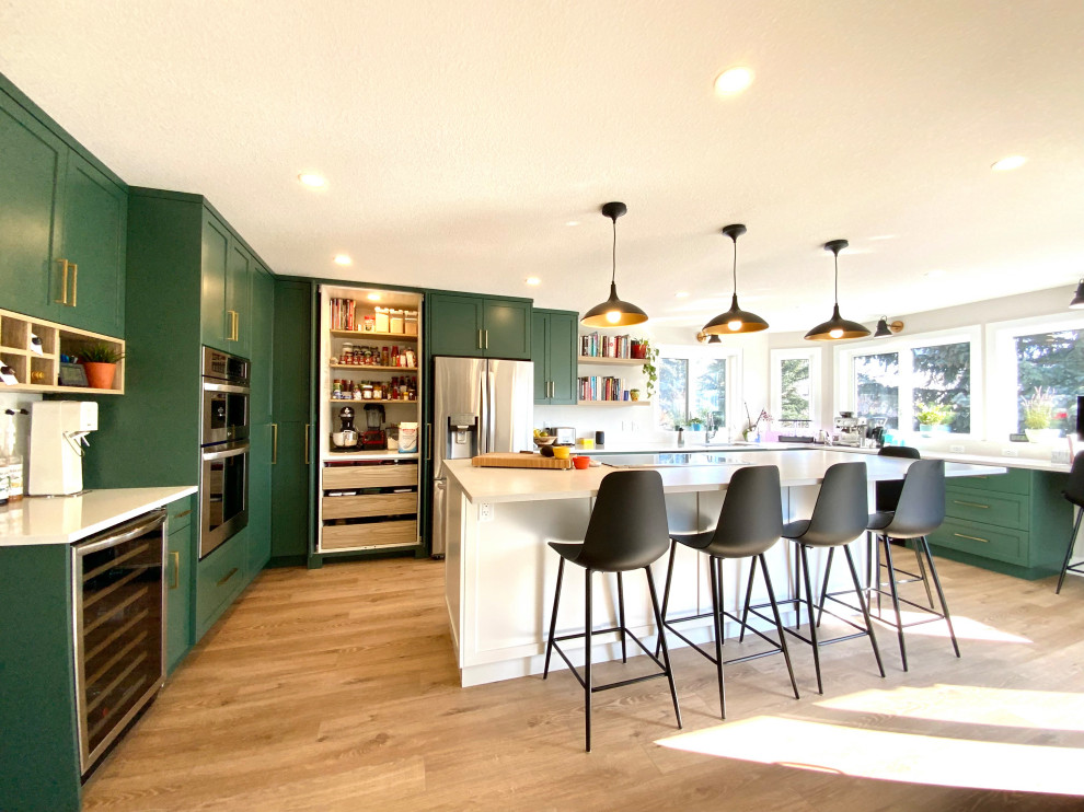 Cedardale Modern Country - Farmhouse - Kitchen - Calgary - by CCdesign ...