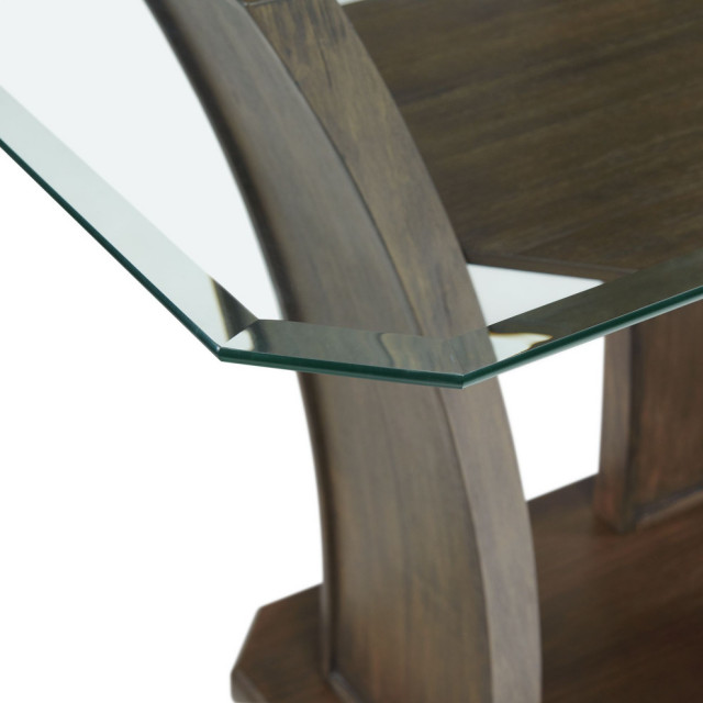 Dapper Rectangular Counter Table - Transitional - Dining Tables - by ...