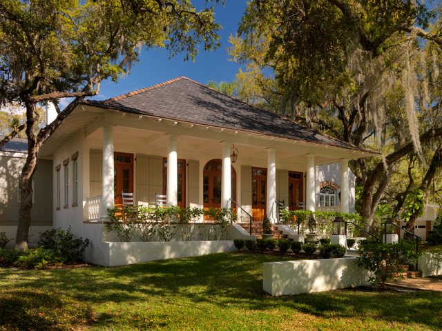 Gulf Coast Creole Cottage - Entry - Tampa - by Cooper Johnson Smith ...