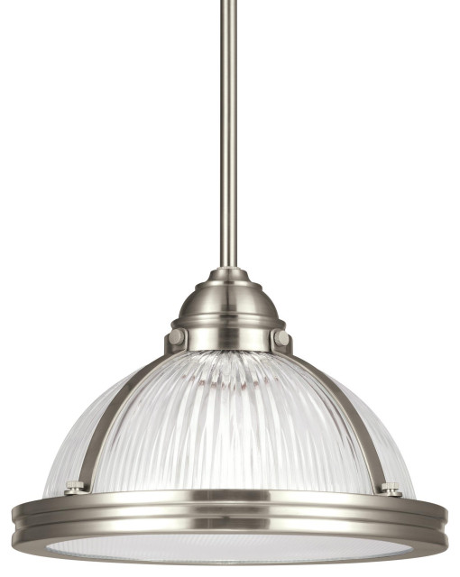 Pratt Street 1-Light Pendant - Transitional - Pendant Lighting - by ...