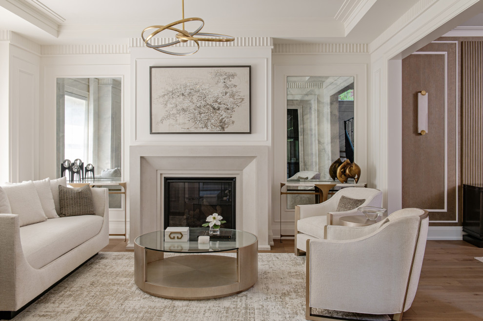 Timeless Elegance - Transitional - Living Room - Toronto - by Parkyn ...