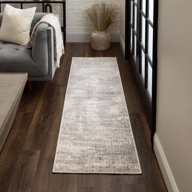 Mohawk Home Woven Cypress Area Rug, 2' 1" x 7' 6" - Contemporary - Hall ...