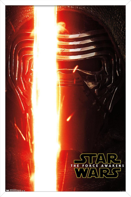 Star Wars: The Force Awakens - Kylo Portrait, 22.375" x 34 ...