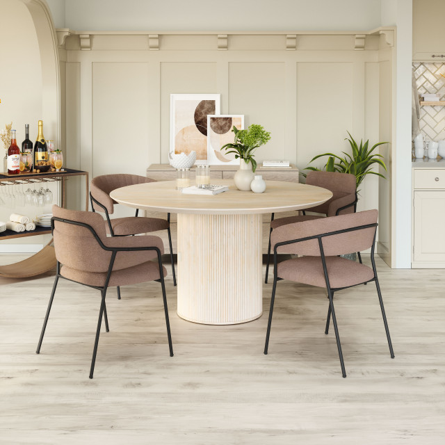 Marcel Dining Chair (Set of 2) Brown - Midcentury - Dining Chairs - by ...