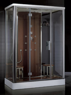 Ariel Platinum DZ956F8 Steam Shower - Modern - Steam Showers - Los ...