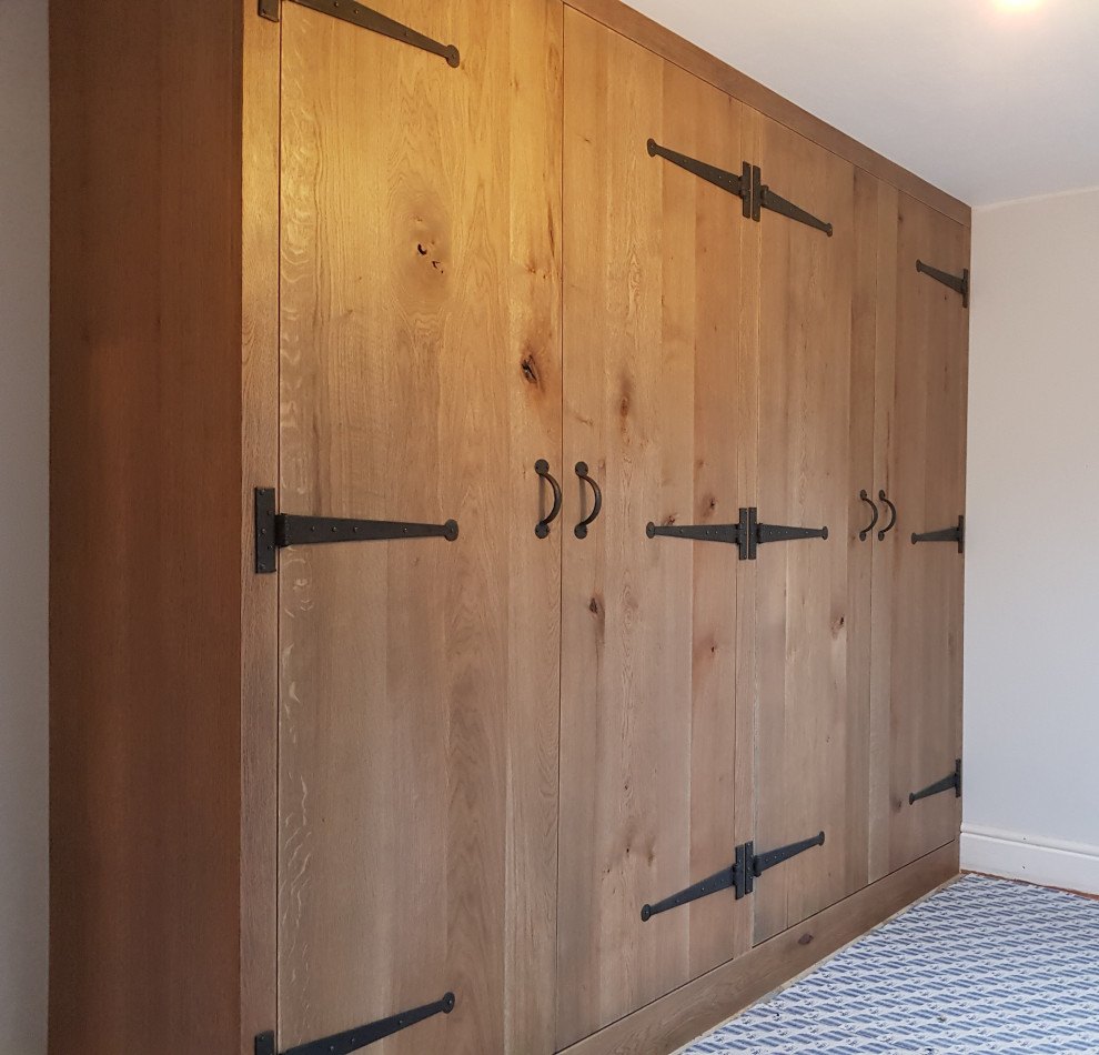 Built-in Wardrobe - Classic Look - Rustic - Other - by MB Woodcraft ...
