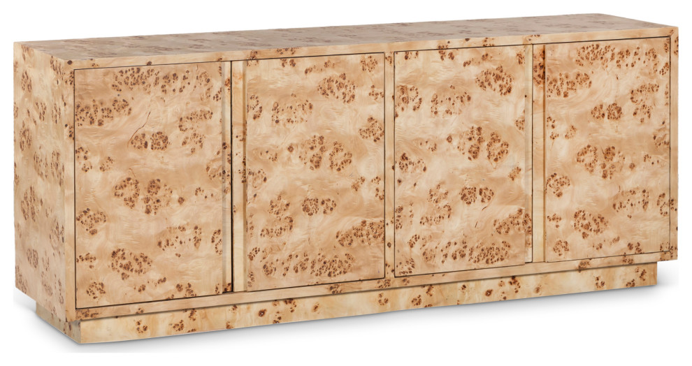 Cyrus Sideboard/Buffet, Beige - Rustic - Buffets And Sideboards - by ...