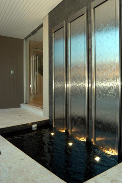 Indoor Custom Water Features