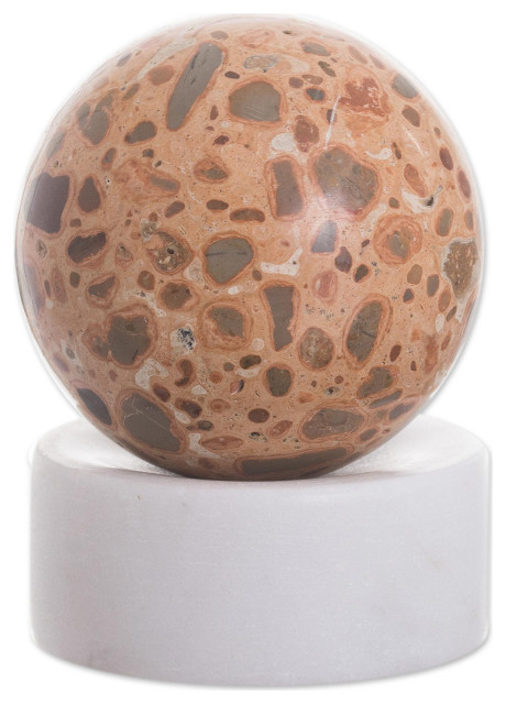 Handmade Leopardite Planet Leopardite And Onyx Gemstone Figurine ...