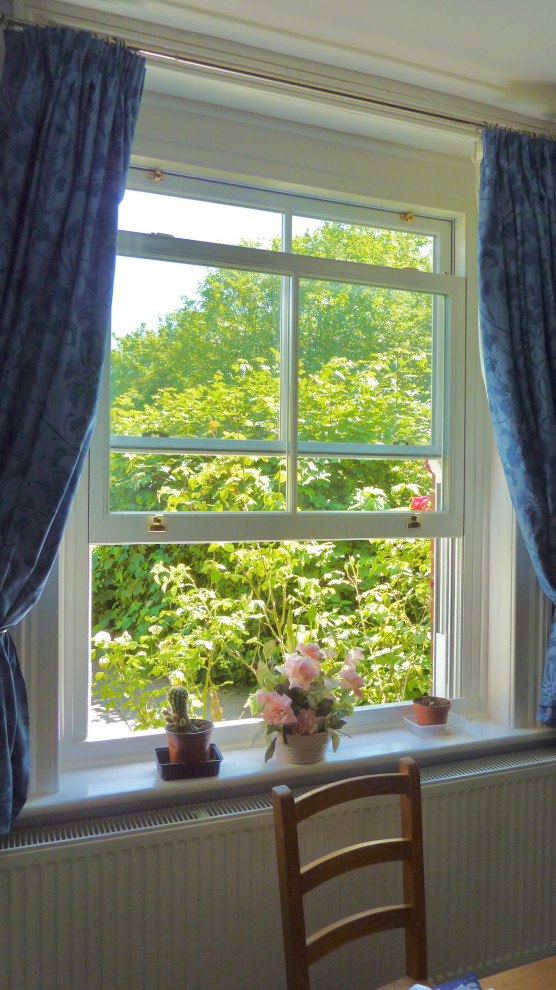 Sash Windows - Traditional - House Exterior - London - by London Timber ...