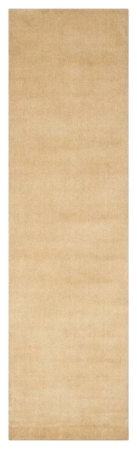 Safavieh Himalaya Beige Shag Rug - Runner 2'3" x 10', Runner 2'3" x 10 ...