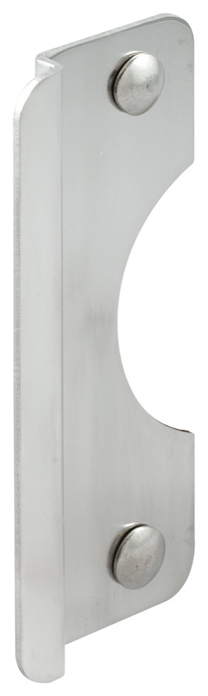 Stainless Steel Out-Swinging Latch Guard Plate - Traditional - Door ...